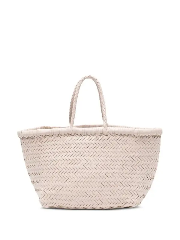Dragon Diffusion Bamboo Bag - Beige