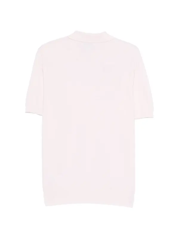 Boglioli Cotton Polo Shirt - Pink