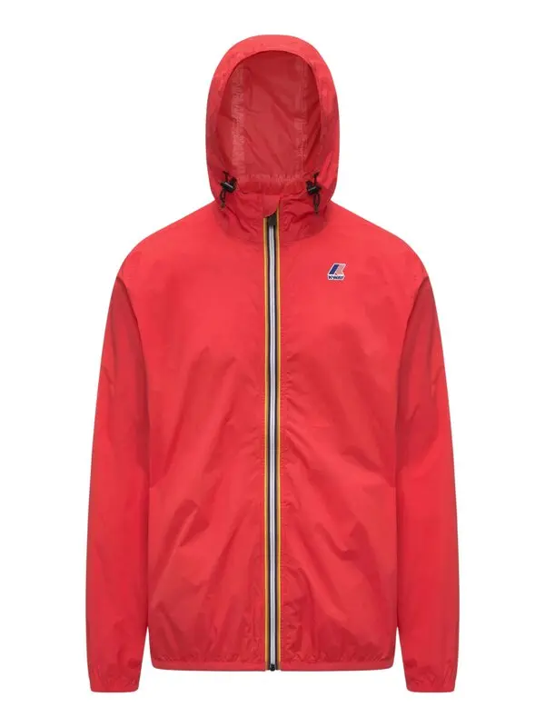 K-WAY Le Vrai 4.0 Claude Jacket - Red