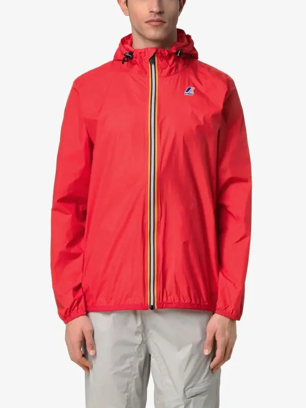 K-WAY Le Vrai 4.0 Claude Jacket - Red