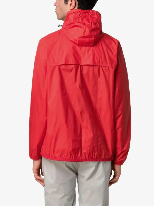 K-WAY Le Vrai 4.0 Claude Jacket - Red