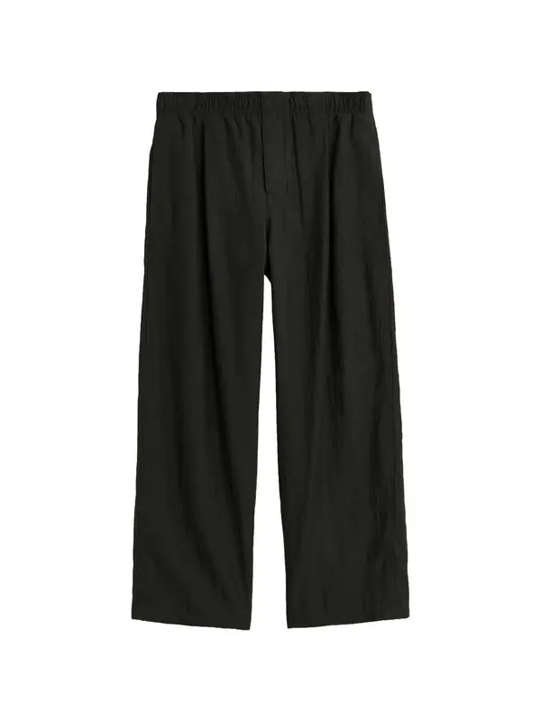 Our Legacy Leisure Trousers - Black