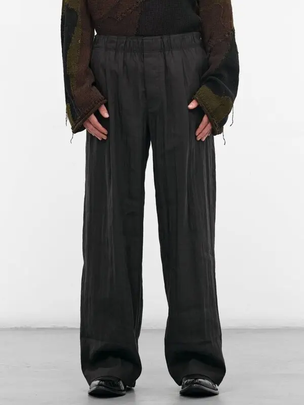Our Legacy Leisure Trousers - Black
