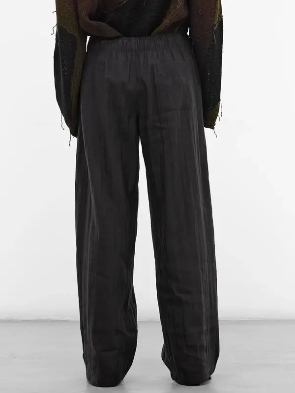 Our Legacy Leisure Trousers - Black