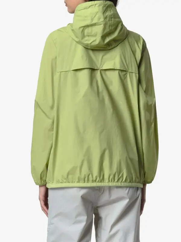 K-WAY Le Vrai 4.0 Claude Jacket - Green