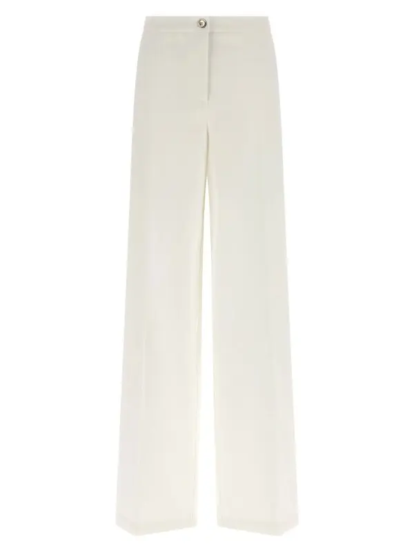 Pinko Jacopone Trousers - White
