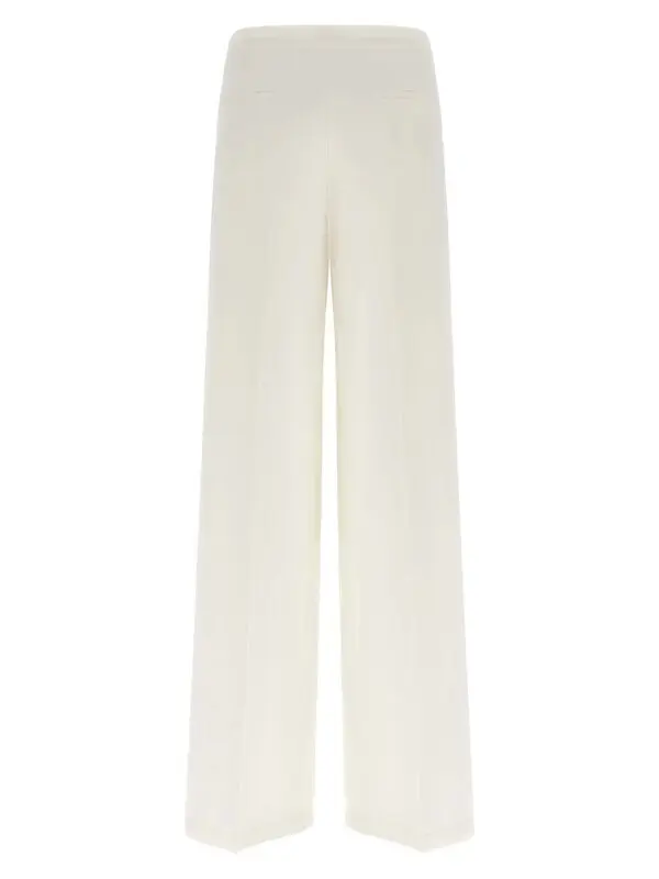 Pinko Jacopone Trousers - White