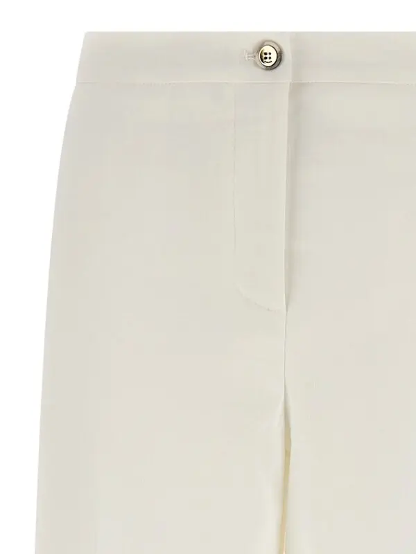 Pinko Jacopone Trousers - White