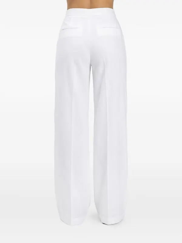 Pinko Jacopone Trousers - White