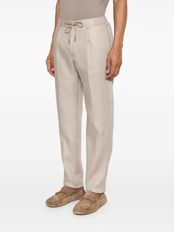 Tagliatore Icoman Trousers - Grey