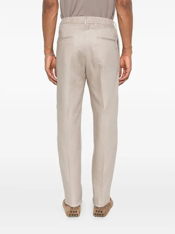 Tagliatore Icoman Trousers - Grey