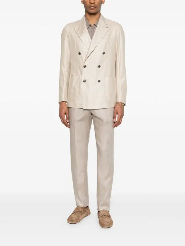 Tagliatore Icoman Trousers - Grey