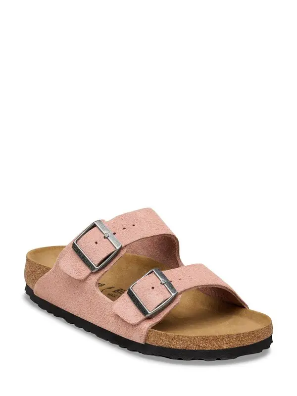 BIRKENSTOCK Arizona Buckled Sandals - Pink