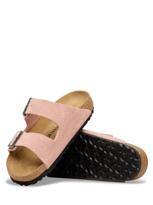 BIRKENSTOCK Arizona Buckled Sandals - Pink