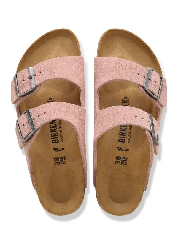 BIRKENSTOCK Arizona Buckled Sandals - Pink