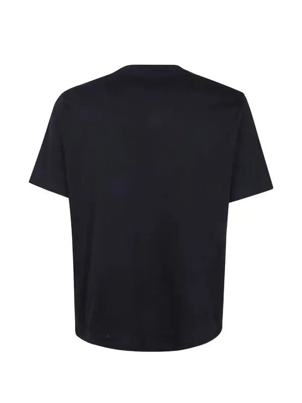 Paul Smith Printed Cotton T-shirt - Black