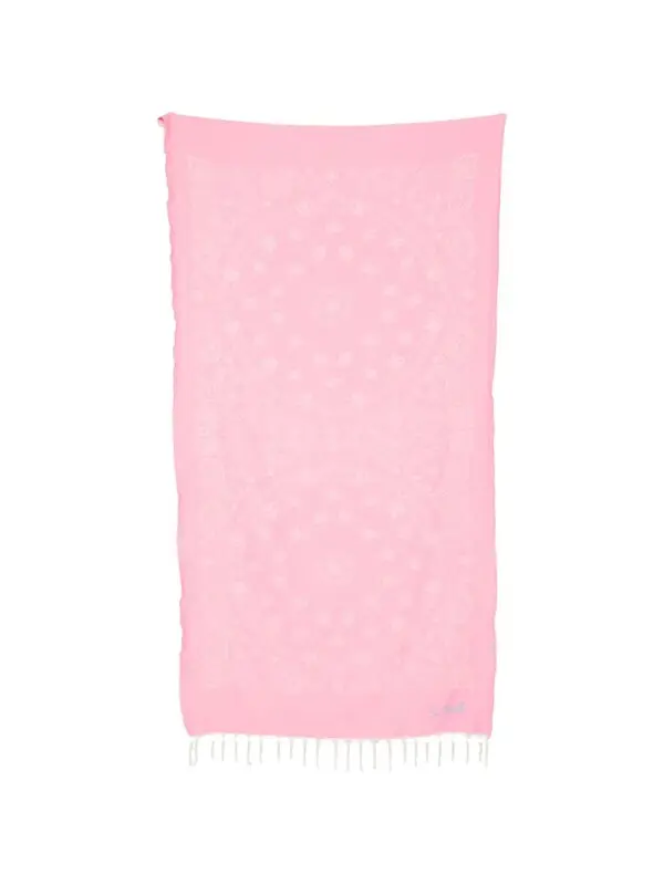 MC2 SAINT BARTH Foutas Beach Towel - Pink