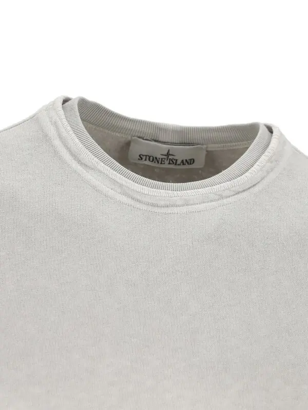 Stone Island Old Effect Sweatshirt