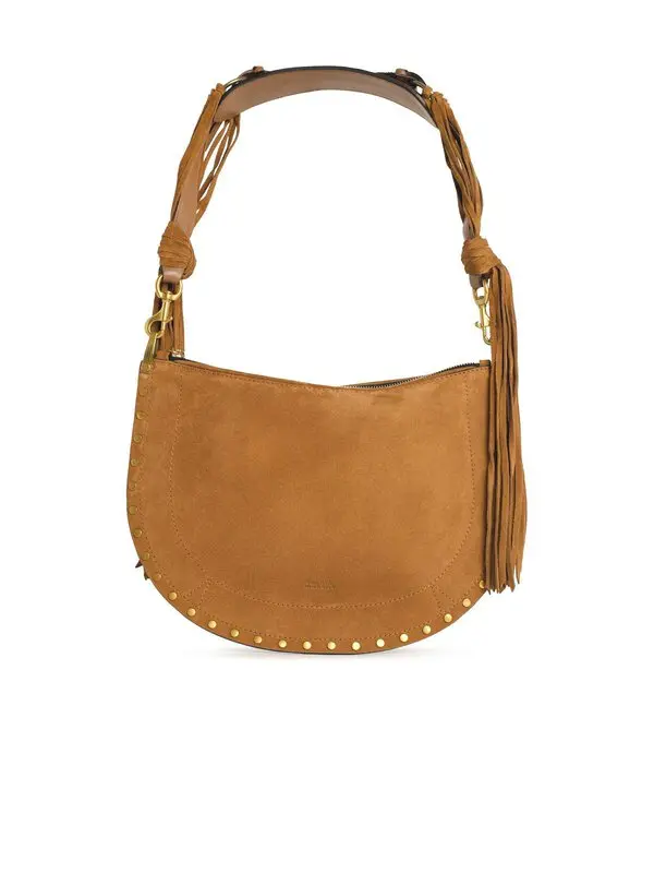 Isabel Marant Étoile Oskan Soft Suede Bag - Brown