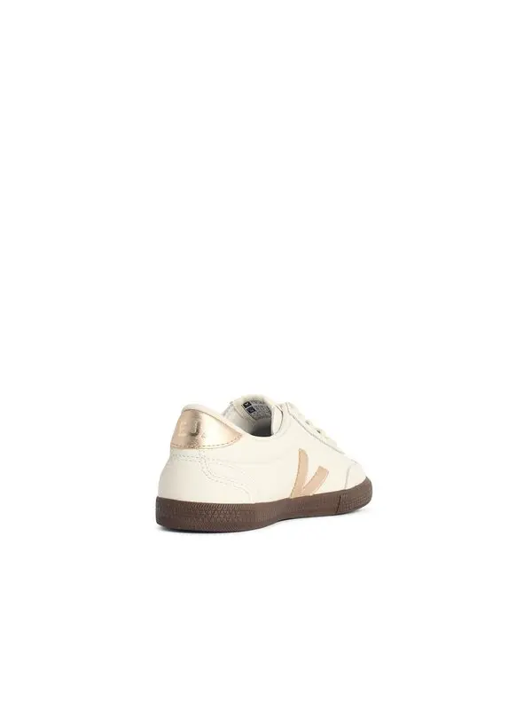 VEJA Volley Leather Sneakers - White