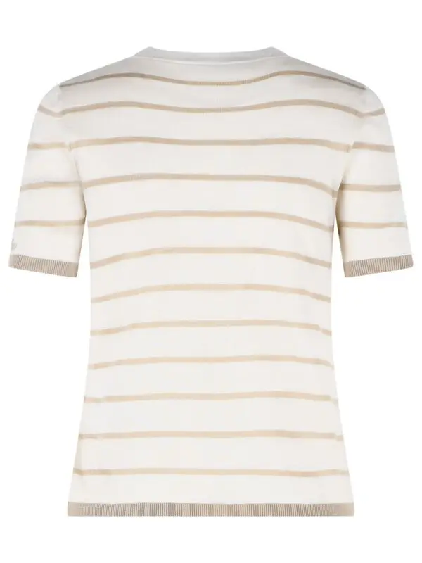 Max Mara Favetta Striped Sweater