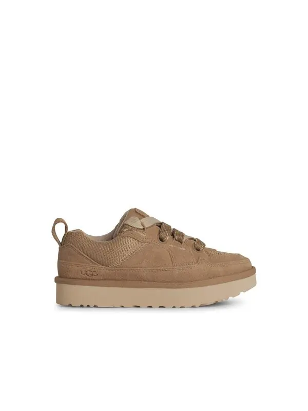 UGG Low-top Suede Sneakers - Beige