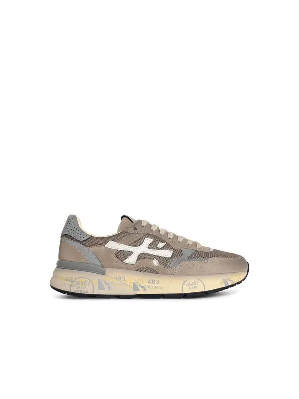 Premiata Mick' Lear Blend Sneakers - Brown