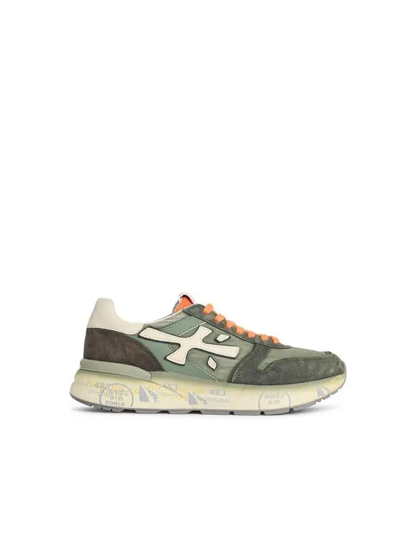 Premiata Mick' Lear Blend Sneakers - Green