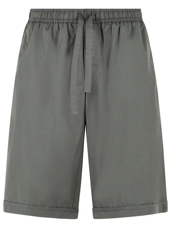 Dolce & Gabbana Cotton Shorts - Grey