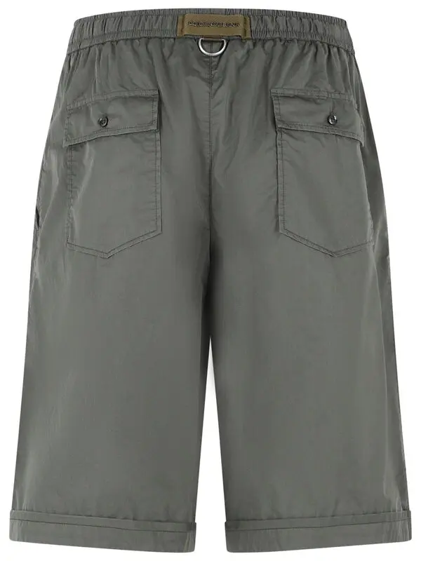 Dolce & Gabbana Cotton Shorts - Grey