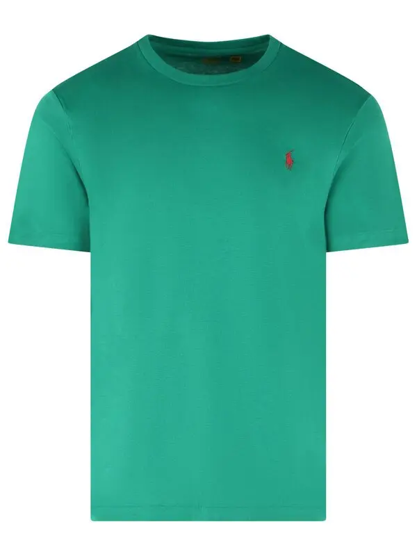 Polo Ralph Lauren Cotton T Shirt - Green