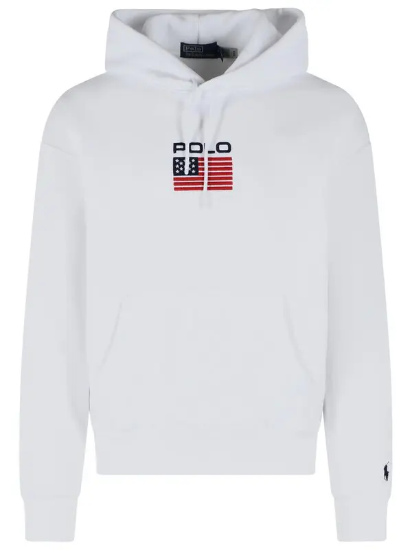 Polo Ralph Lauren Cotton Blend Sweatshirt - White