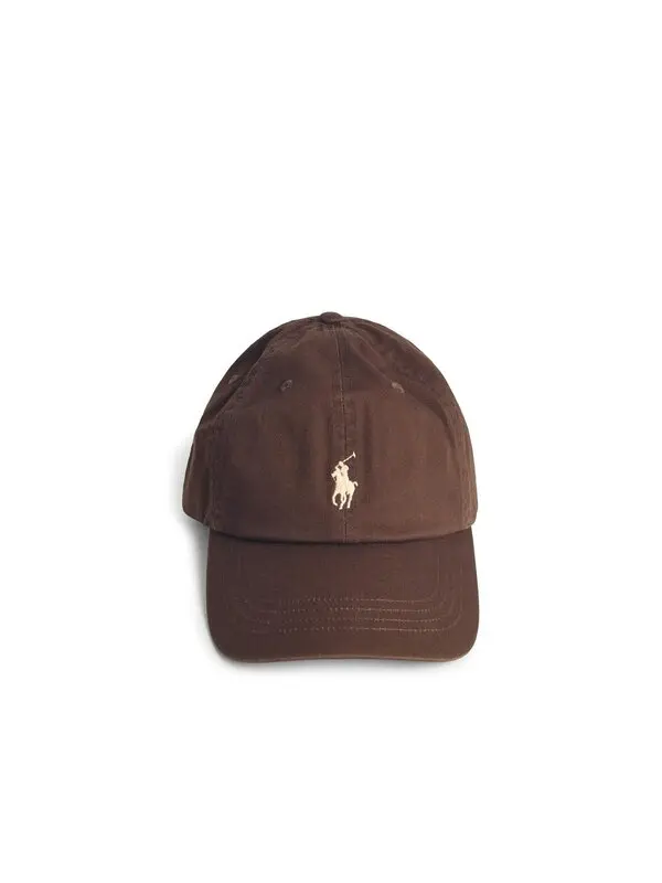 Polo Ralph Lauren Cotton Cap - Brown