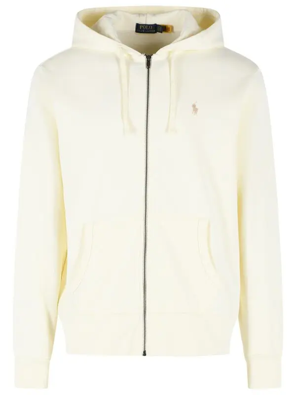 Polo Ralph Lauren Cotton Sweatshirt - Cream