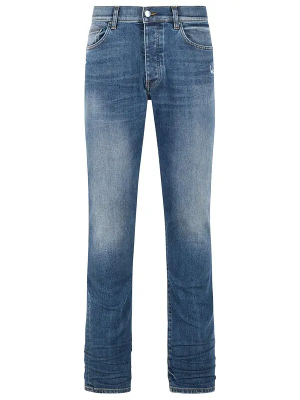 Amiri Stack Cotton Jeans