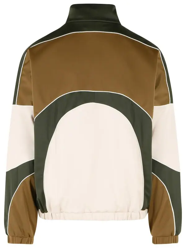 Amiri Polyester And Cotton Track Jacket