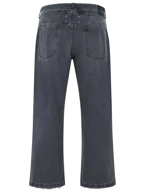 MAISON MARGIELA Cotton Jeans