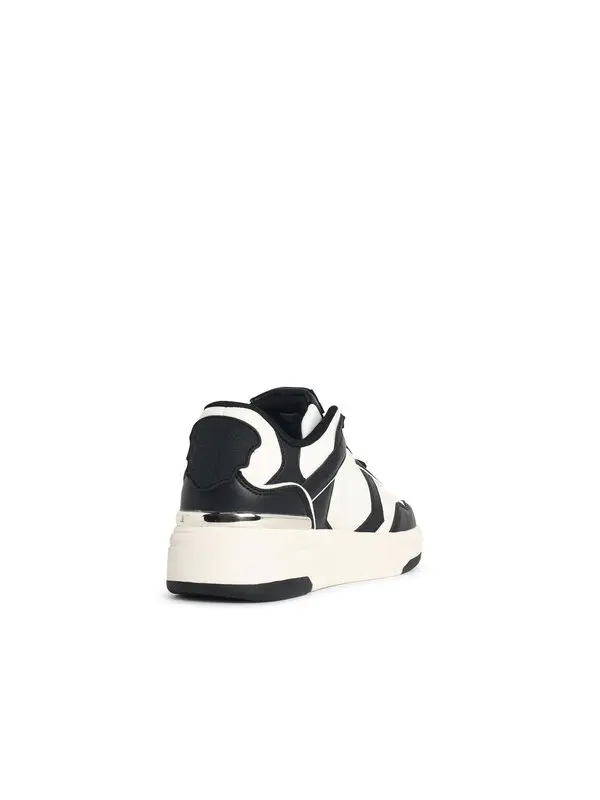 Philipp Plein Sk8-r Fabric Blend Sneakers
