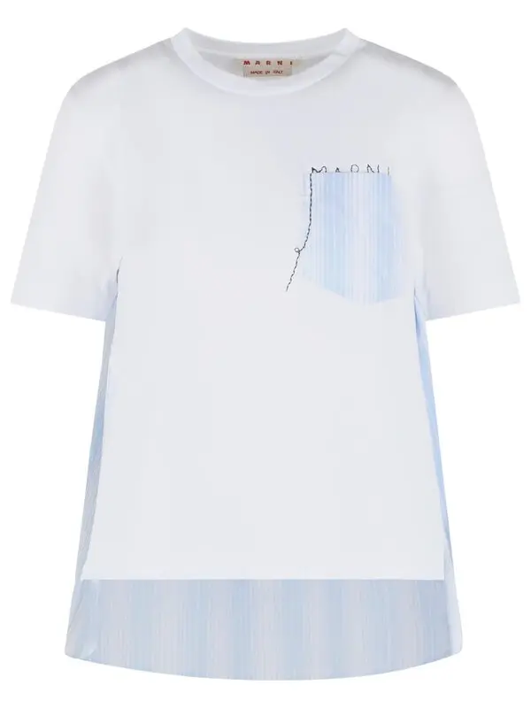 Marni Cotton T-shirt - White