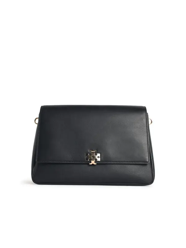 Tory Burch Charlie Medium Shoulder Bag - Black