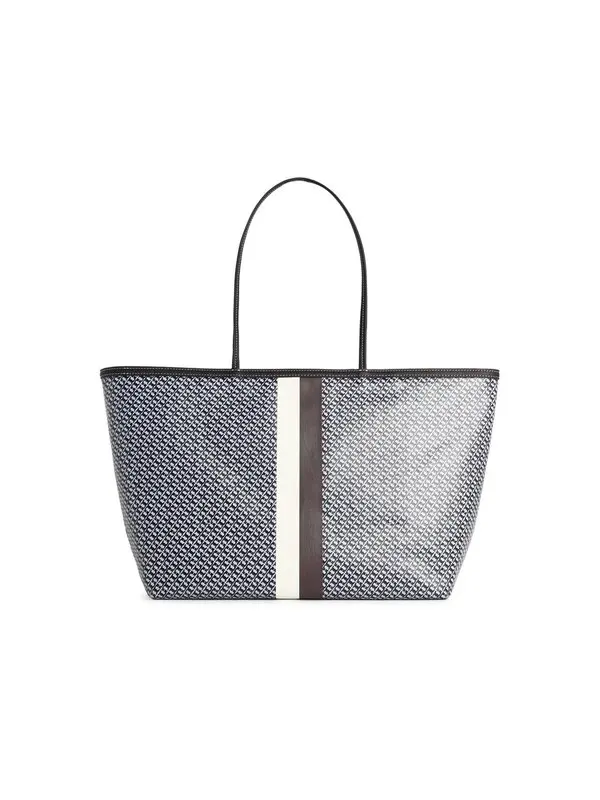 Tory Burch Racer Cotton Blend Bag - Blue