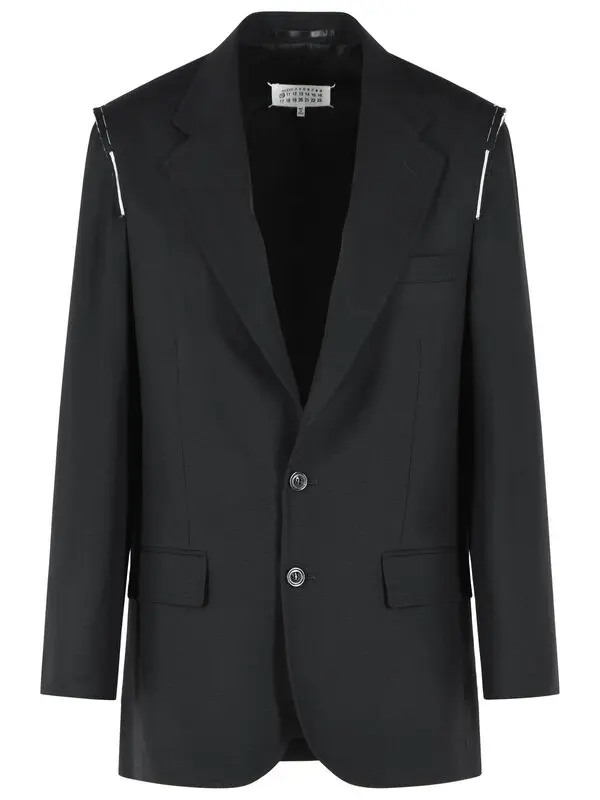 MAISON MARGIELA Virgin Wool Blazer