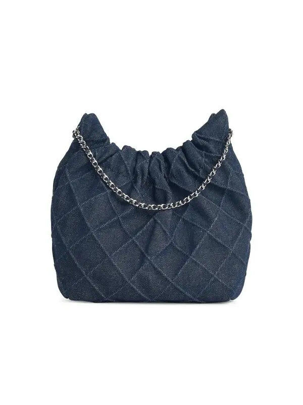 Tory Burch Fleming Mini Bag - Blue