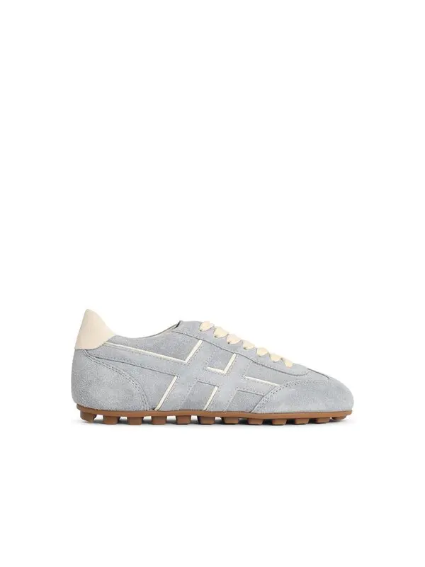 Hogan H693 Suede Sneakers - Light Blue
