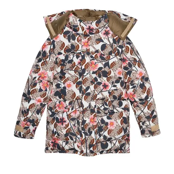 The North Face X Gucci Floral Down Parka