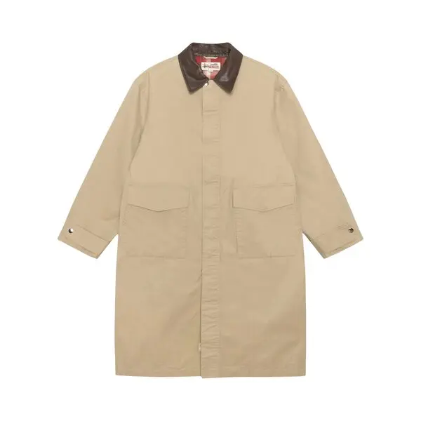StÜssy Duster Coat - Tan