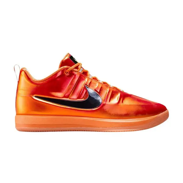 Nike Book 2 Ep 'all-star Warning Label' Sneakers - Orange