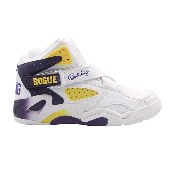 EWING Rogue Loganberry Lemon Sneakers - White