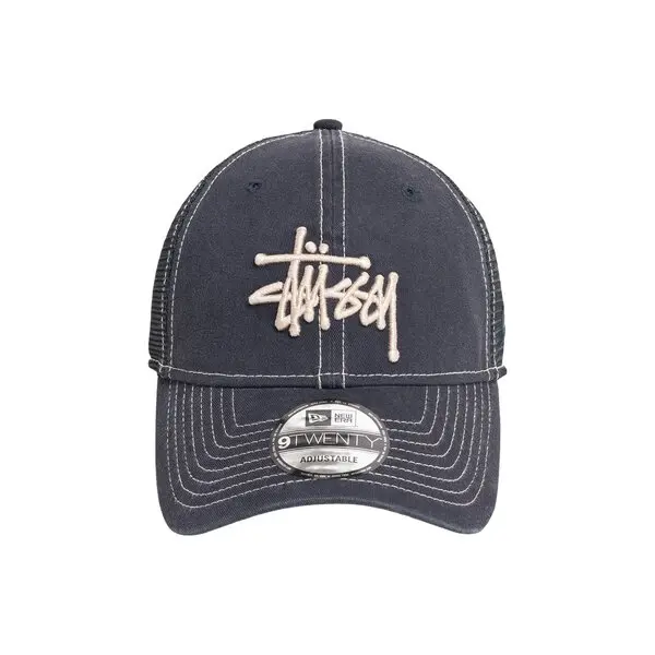 StÜssy X New Era 9twenty Basic Trucker - Blue