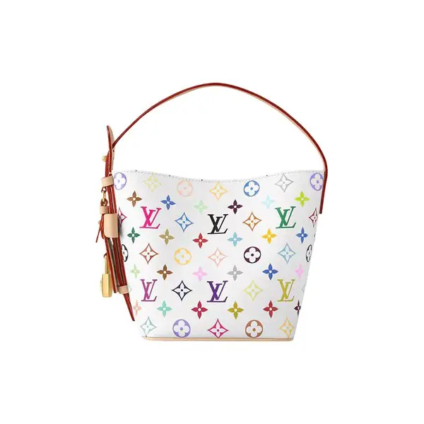 LOUIS VUITTON X Takashi Murakami All In Bb 'multicolor/ Monogram Canvas - White